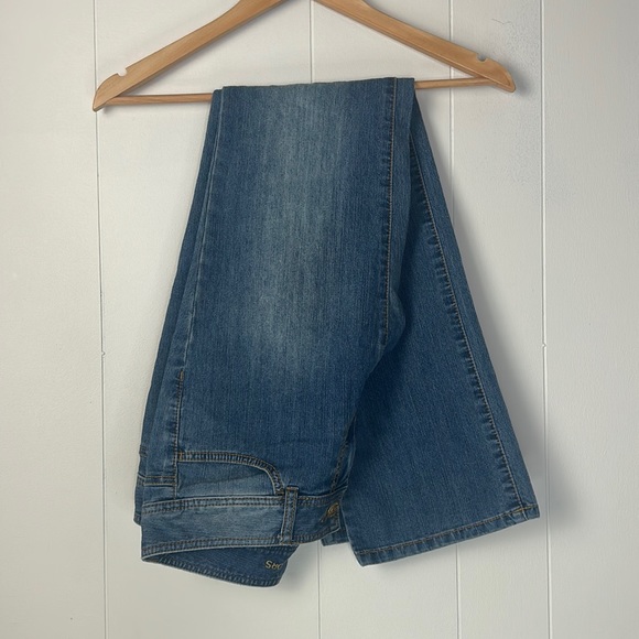 Michael Kors | Jeans | Michael Kors Gold Back Pocket Zip Jeans | Poshmark